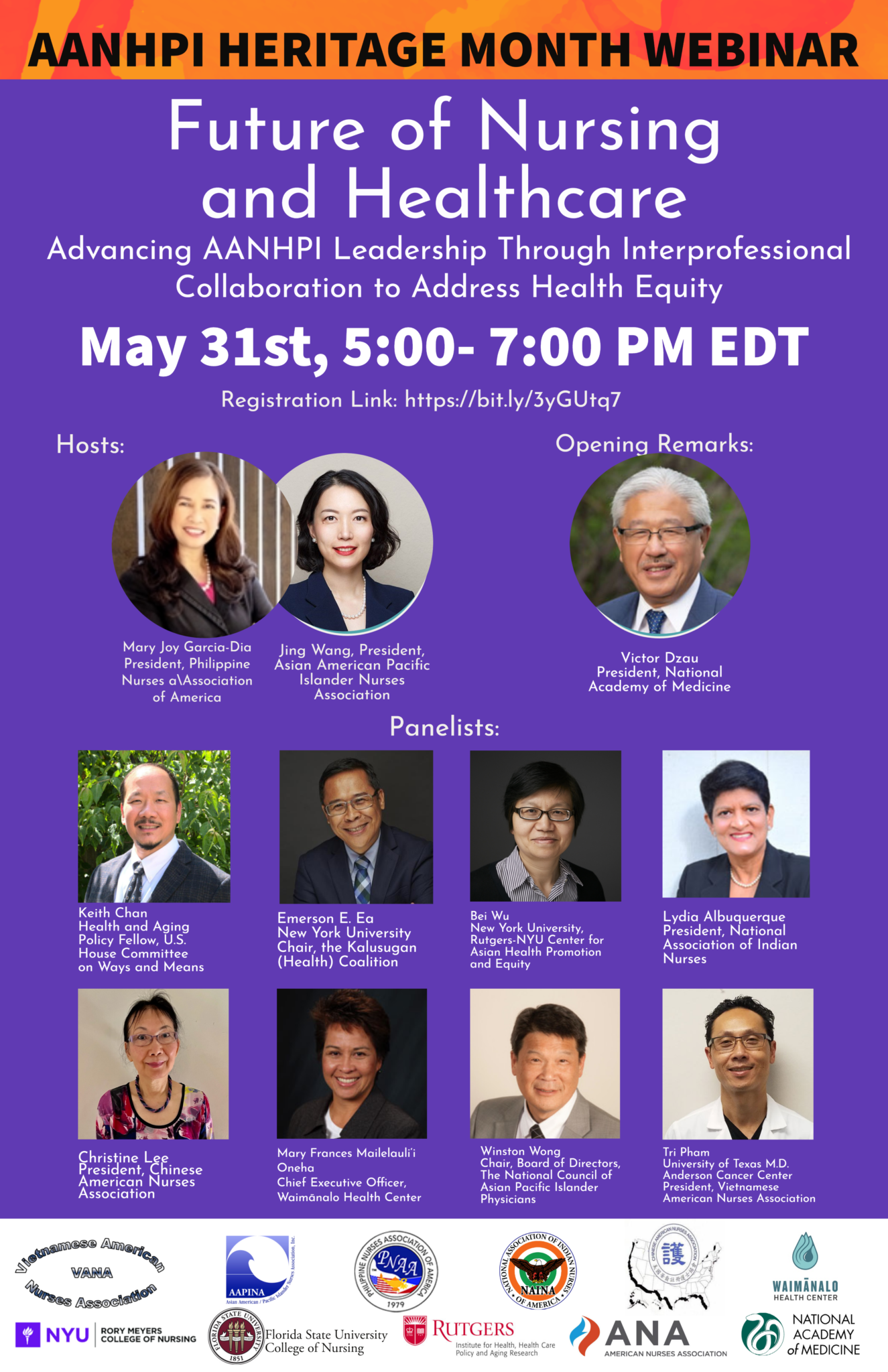 AANHPI Webinar – May 31, 2022 | AAPINA